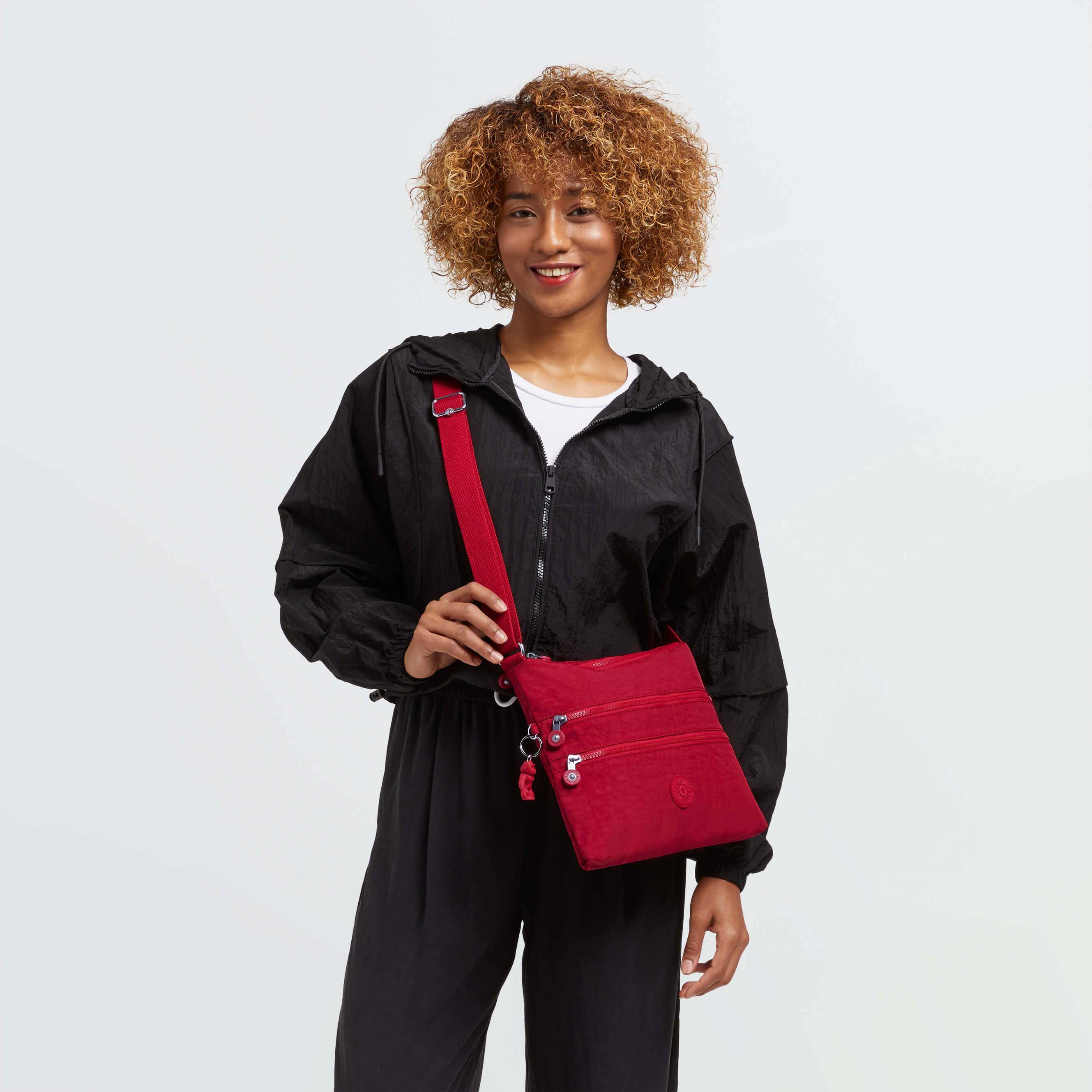 Bolsa Kipling Alvar | Cruzadas